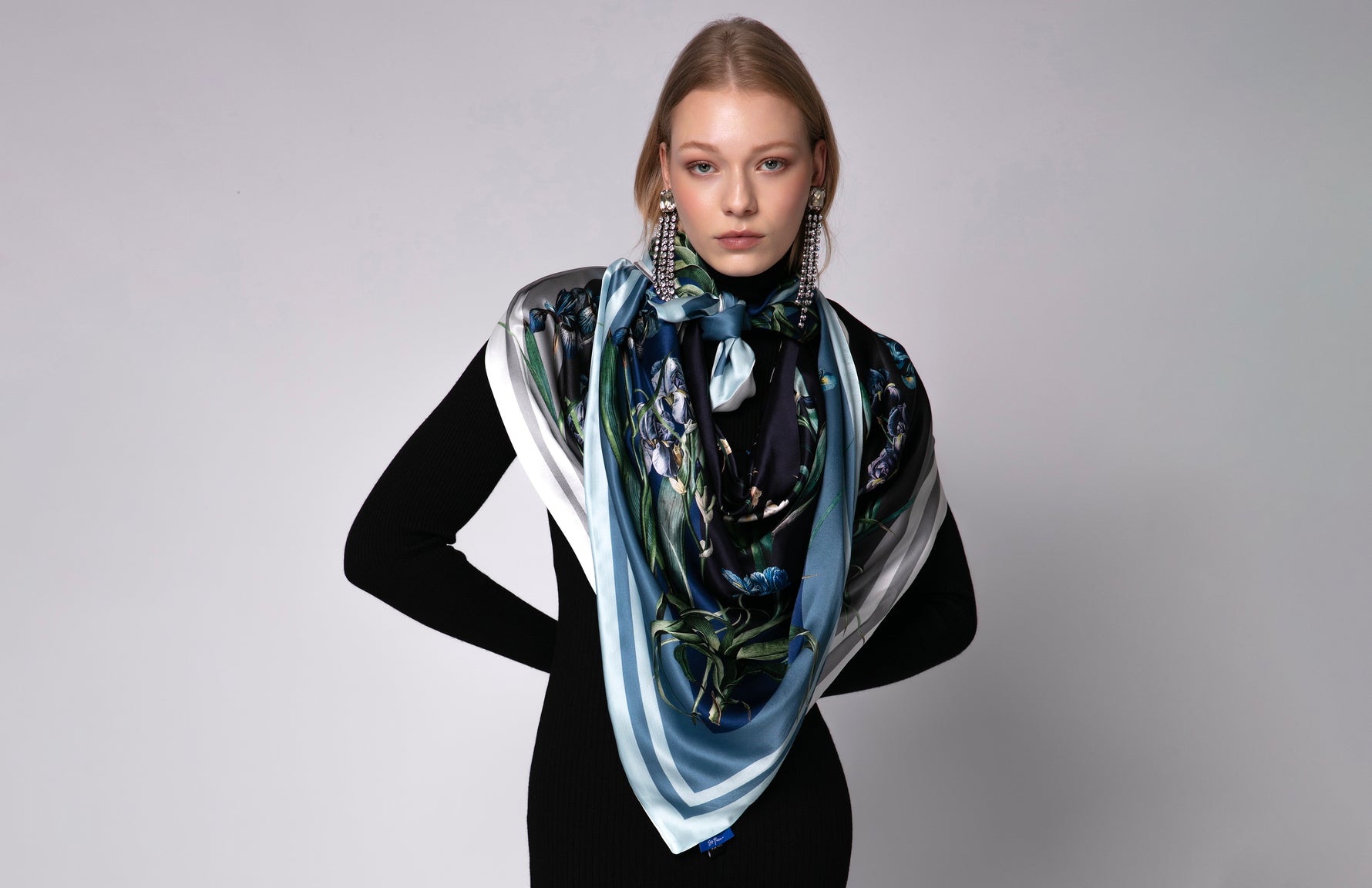 Print design studio specialising in luxury scarves in London – ST. PIECE