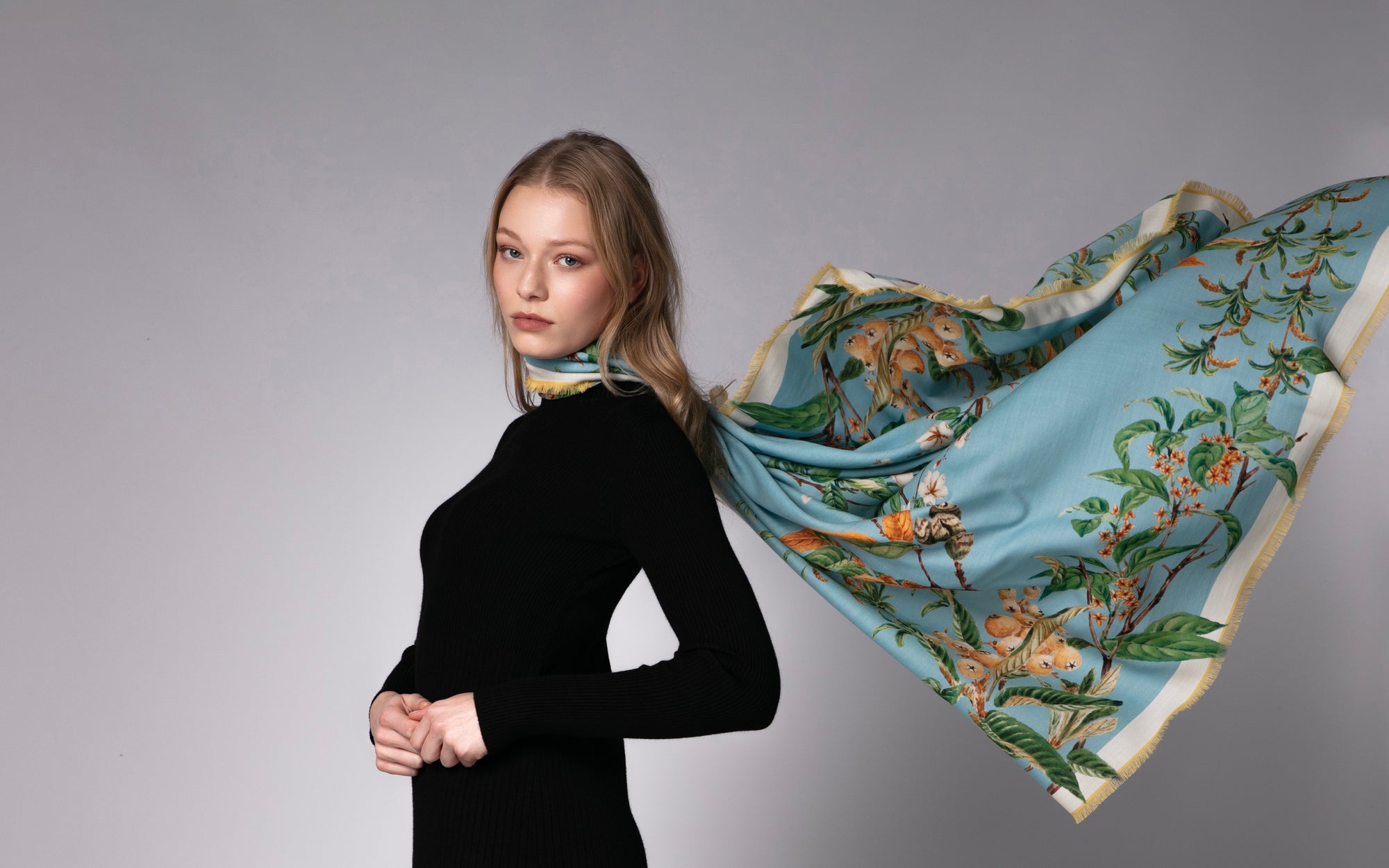 Print design studio specialising in luxury scarves in London – ST. PIECE